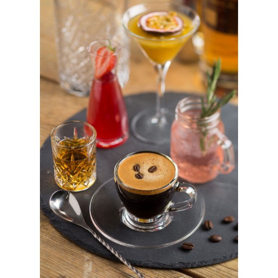 Hot Drinks Glasses : Ischia Coffee Cup 3oz (8cl) X 24