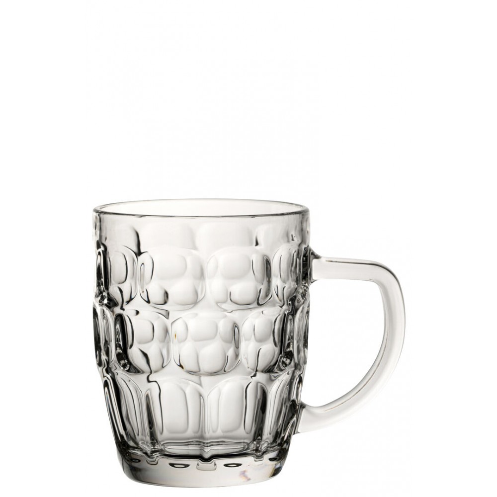 Tankard Beer Glasses : Dimple Tankard 20oz (57cl) X 24