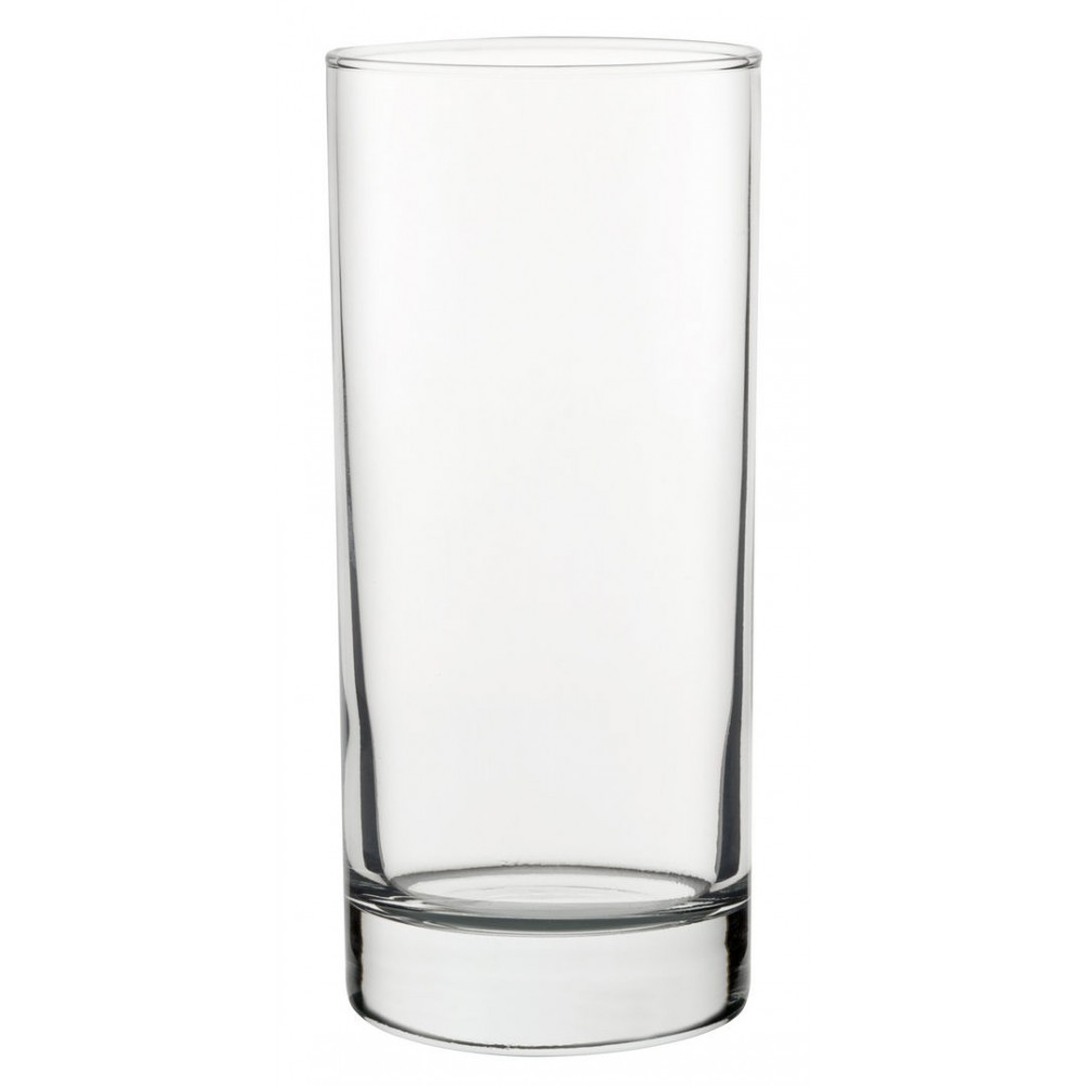 Plain Hiball & Slim Jims Glasses : Pure Glass Hiball 13oz ...