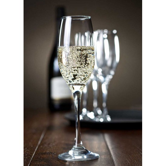 Champagne Glass : Maldive Flute 6oz (17cl) X 24