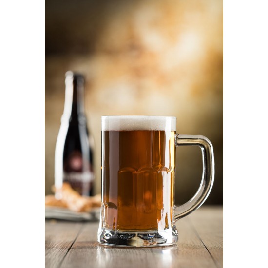 Tankard Beer Glasses : Beer Mug 14oz (40cl) X 12 - Catering ...