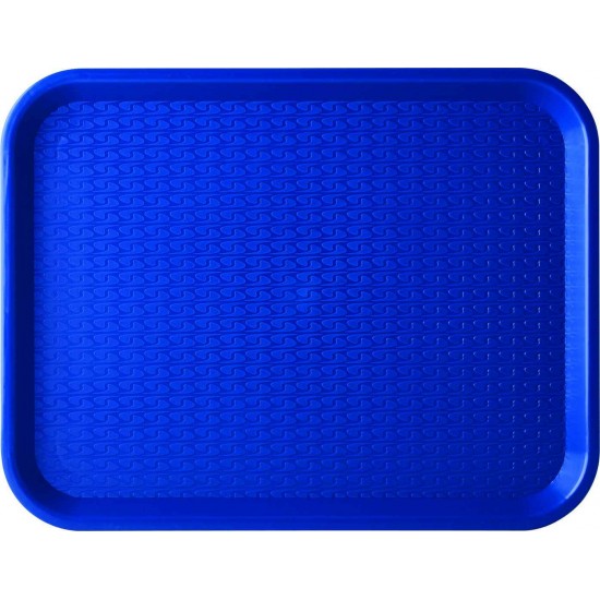 Serving Trays : Blue Cafe Tray | Serveware | Irish Supplier