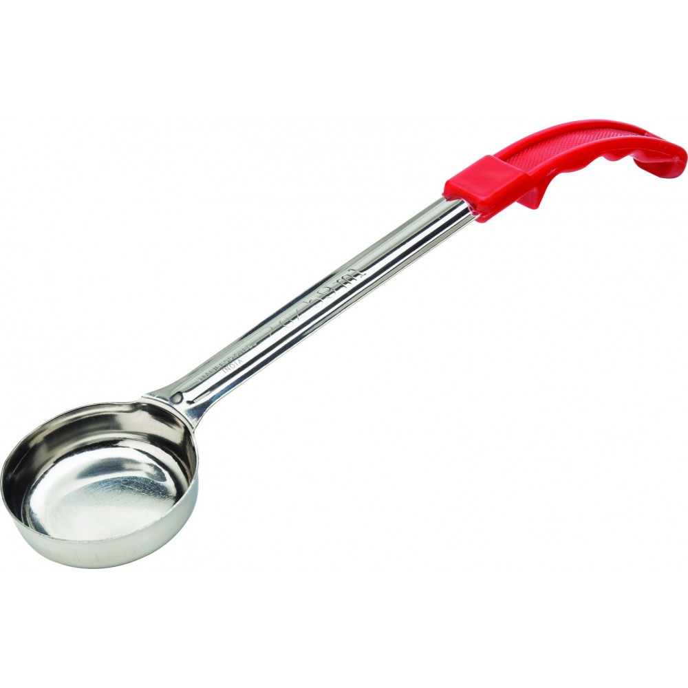 Ladles : Red Portion Ladle 2oz (5.75cl) X 12