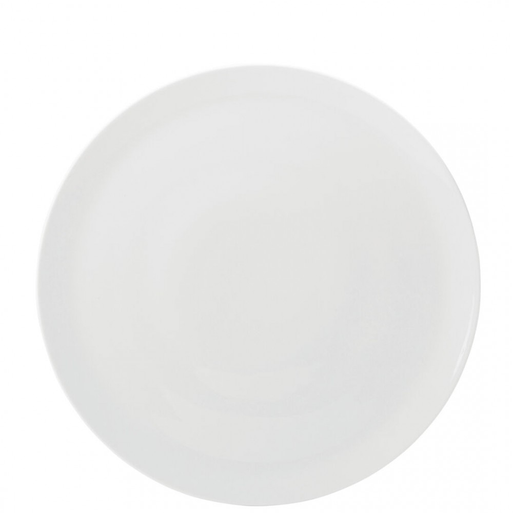 Pure White Plates : Pure White Pizza Plate 13 (32cm) X 6\