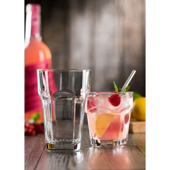 Stacking Glasses : San Marco Hiball 14oz (40cl) X 6