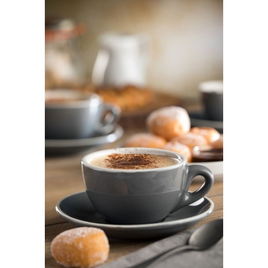 Barista Range : Grey Cappuccino Cup | Tableware | Irish ...