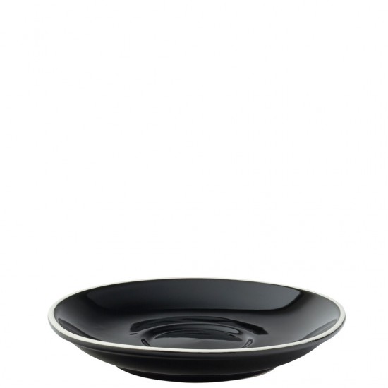 Barista Range : Black Cup Saucer | Tableware | Irish Sup ...