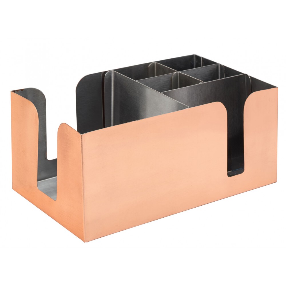 Bar Caddies : Copper Bar Caddy - Catering Supplies, Disposables,