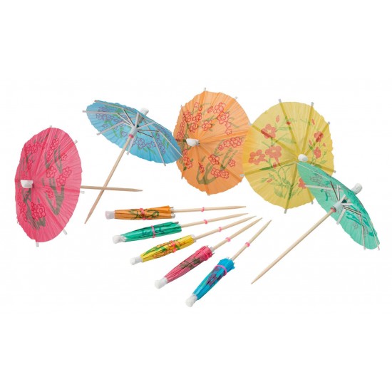 Cocktail Garnish Sticks : Cocktail Umbrella 10cm X 1000