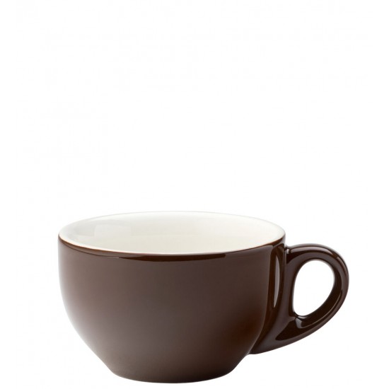 Barista Range : Brown Latte Cup | Ceramic Tableware | Irish ...