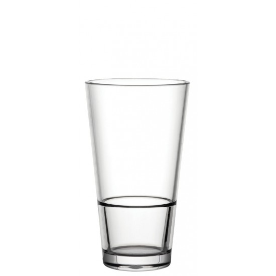 Unbreakable Reusable Glassware : Venture Plastic Stacking ...