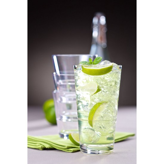 Unbreakable Reusable Glassware : Venture Plastic Stacking ...