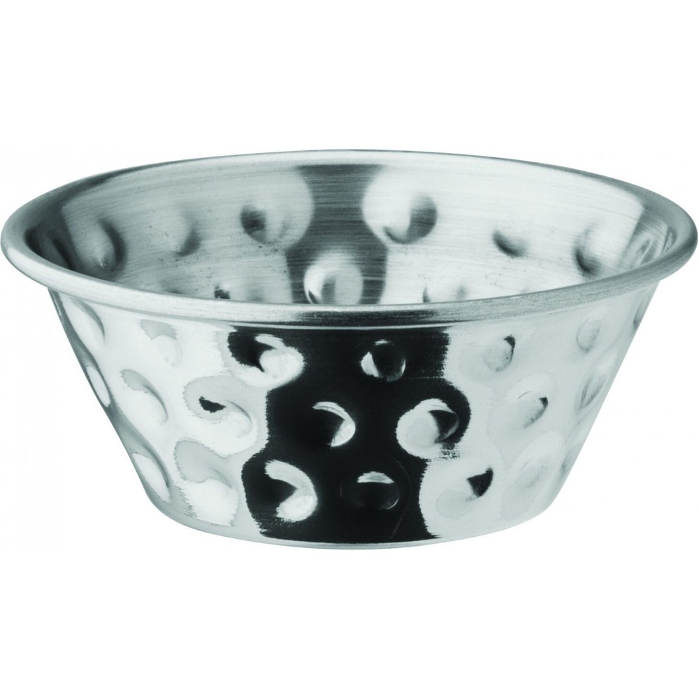 Stainless Steel : Stainless Steel Hammered Ramekins