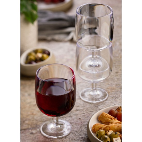 Unbreakable Reusable Glassware : Eden Stacking Wine 12.5oz ...