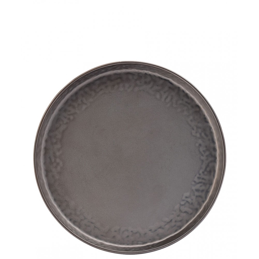Midas Pewter : Midas Walled Plate 8.25\'\' (21cm) X 6