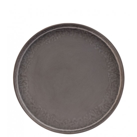 Midas Pewter : Midas Walled Plate 10.25\'\' (26cm) X 4