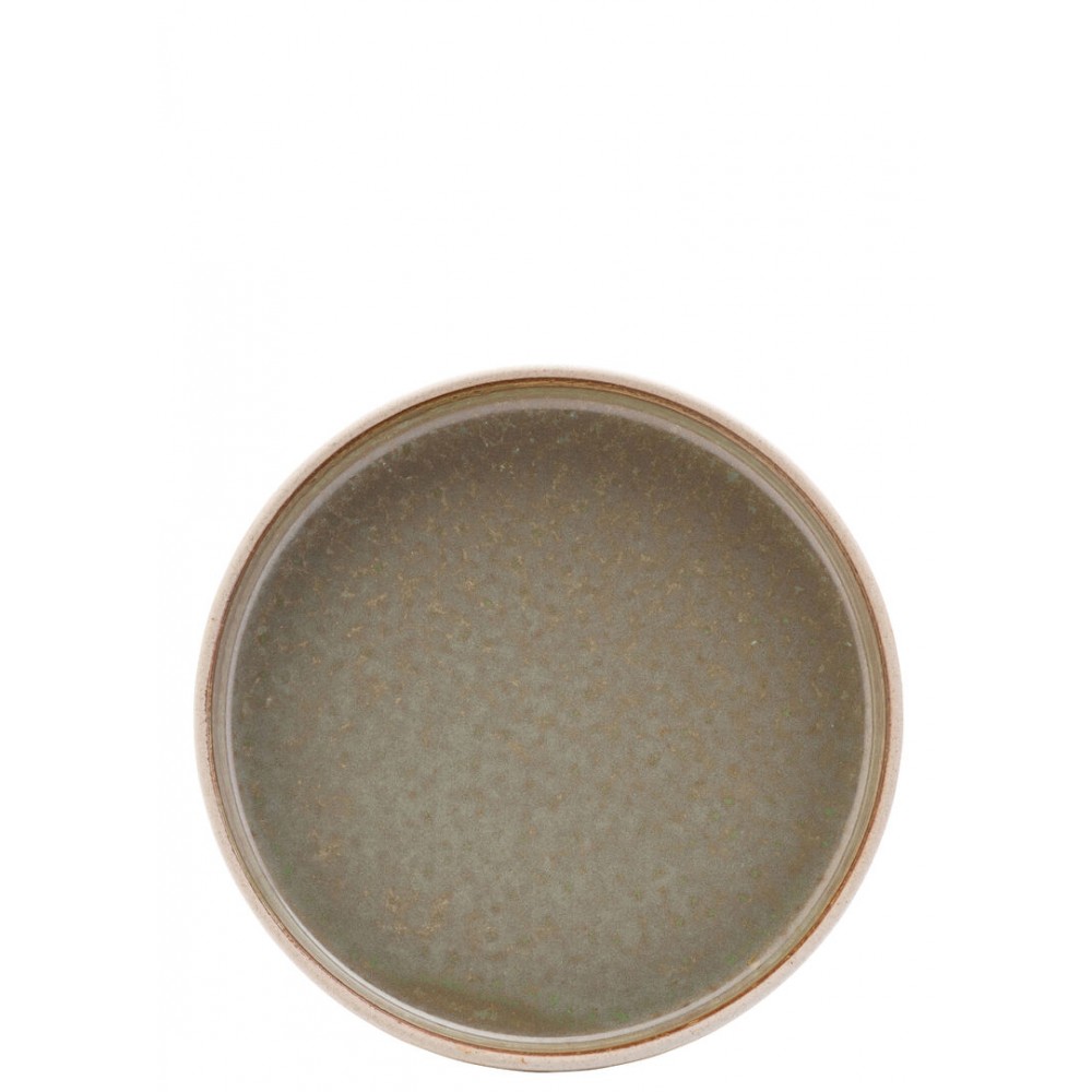 Goa : Goa Walled Plate 7\'\' (18.5cm) X 6