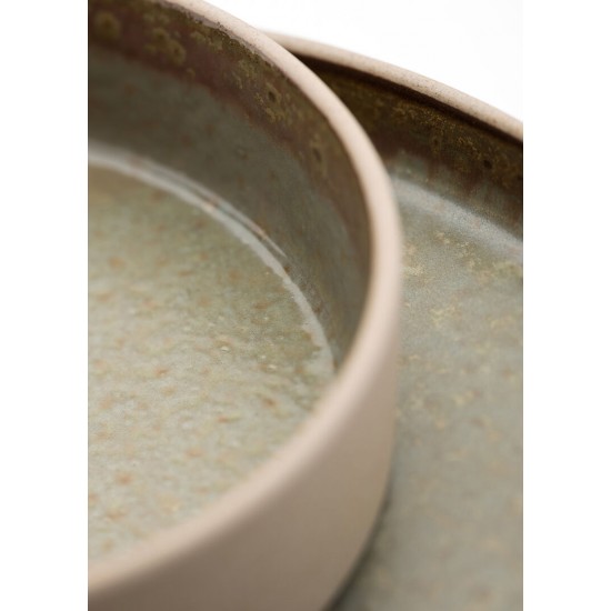 Goa : Goa Walled Plate 7\'\' (18.5cm) X 6