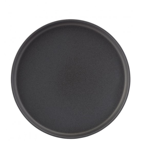 Pico Black : Pico Black Coupe Plate 11\'\' (28cm) X 6
