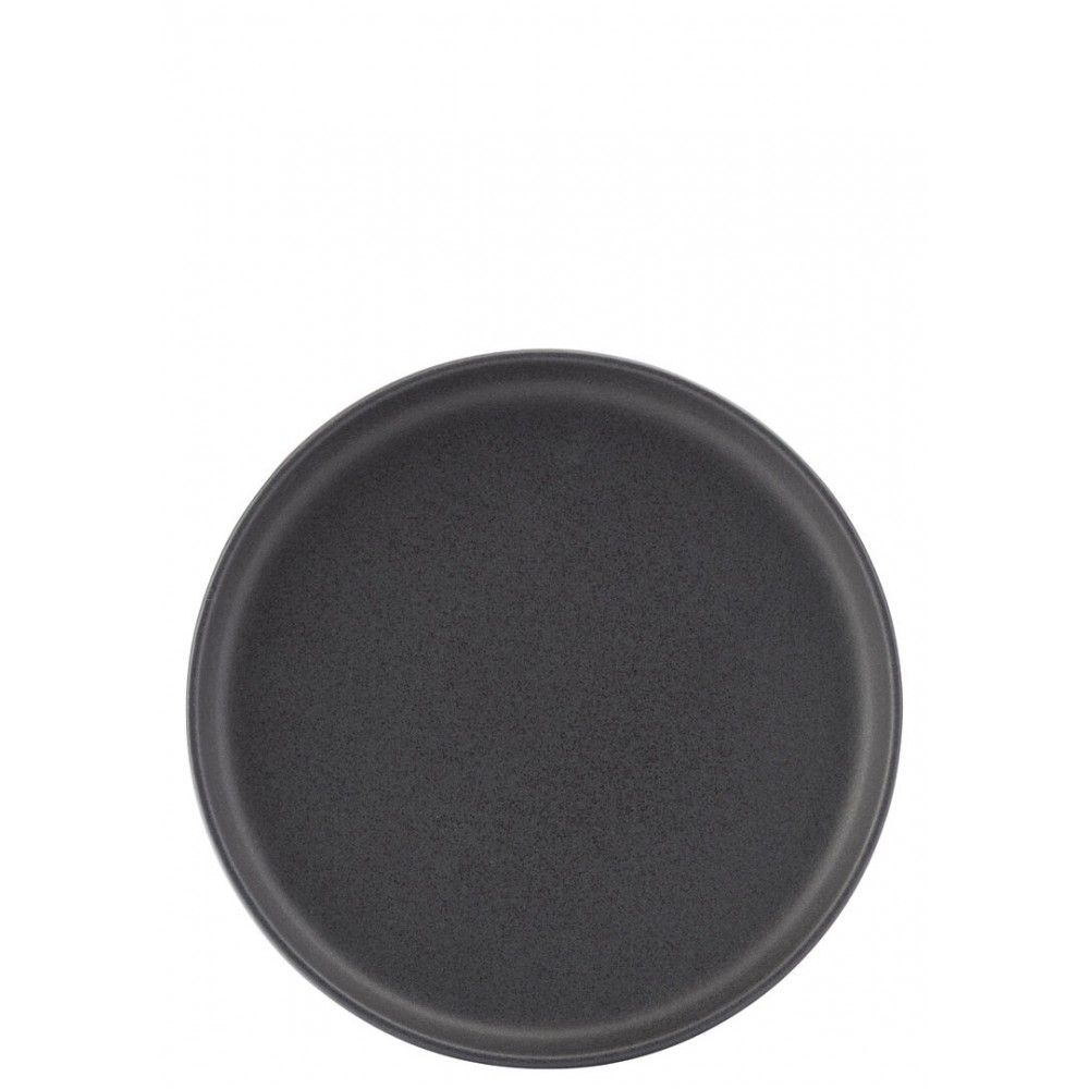 Pico Black : Pico Black Coupe Plate 7\'\' (17.5cm) X 6