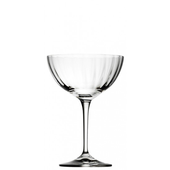 Coupe Saucer Glasses : Kate Optic Coupe 7oz (21cl) X 6