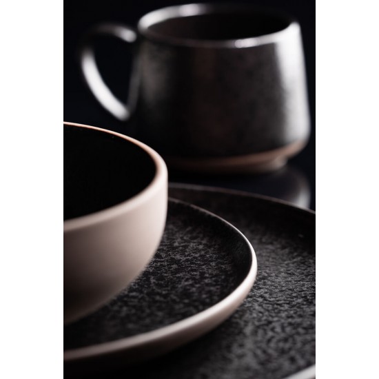 Obsidian : Obsidian Plate 8\'\' (20cm) X 6