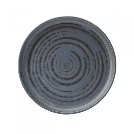 Circus Denim : Circus Denim Walled Plate 8.25\'\' (21cm) X 6