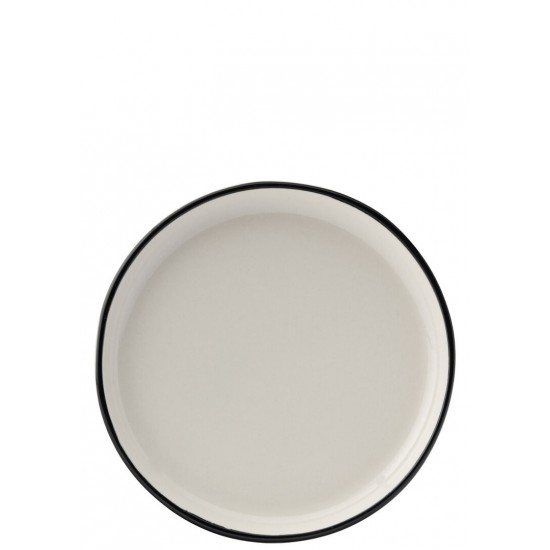 Homestead Black : Homestead Black Walled Plate 7\'\' (17.5cm)