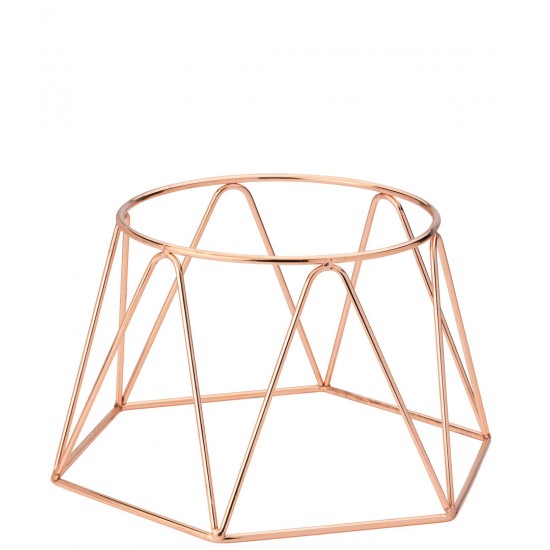 Afternoon Tea Extras : Copper Plate Riser - 19cm X 15.5cm ...