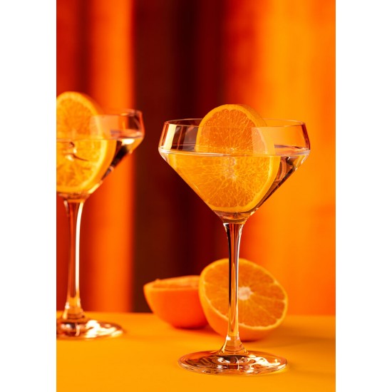 Coupe Saucer Glasses : Murray Coupe 13oz X 6