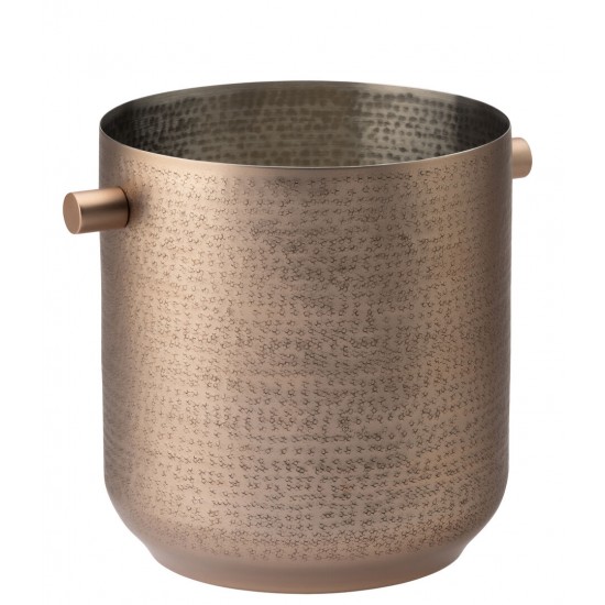 Ice Buckets, Wine Coolers & Stands : Aged Copper Wine Bucket ...
