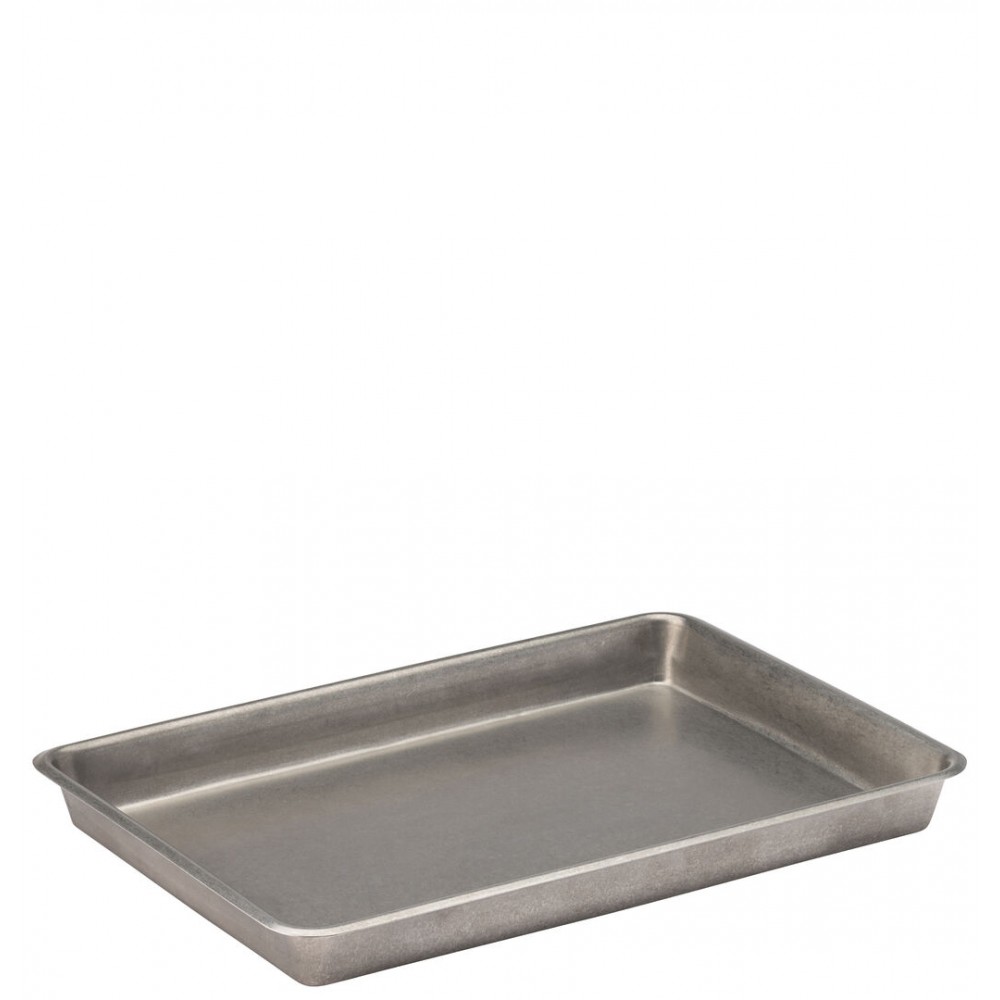 Utopia - Vintage Steel : Vintage Steel Tray 13x9\'\' (33x23cm)
