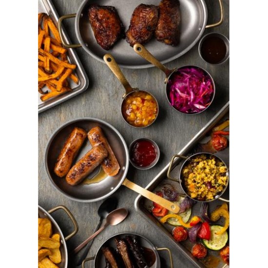 Vintage Steel : Vintage Steel Chip Cup 3.5\'\' (8.5cm) 47.5cl ...