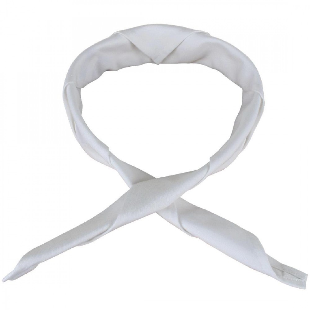 Neckerchiefs : White Neckerchief - Catering Supplies, Disposables,