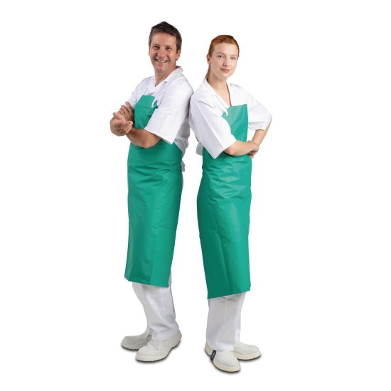 Waterproof Aprons : Water Proof Apron | Green Apron | Catering ...