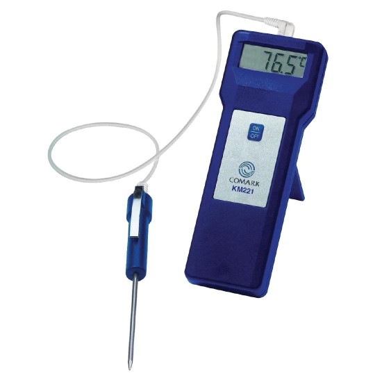 Food Probes & Wipes : Comark Km221 Digital Thermometer