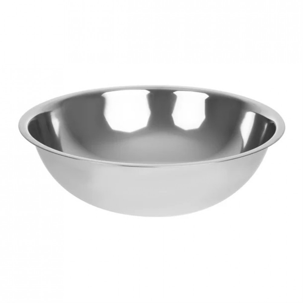 Mixing Bowls : Round Mixing Bowl 45cm S/s 12ltr