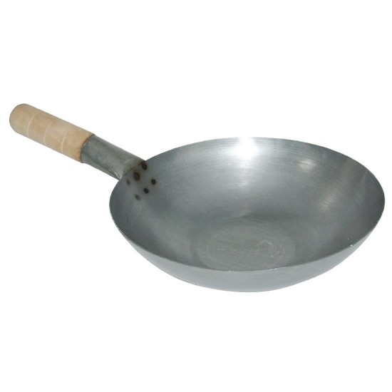 Squeeze Bottles : Vogue Wok Flat Base - 330mm 13\'\'