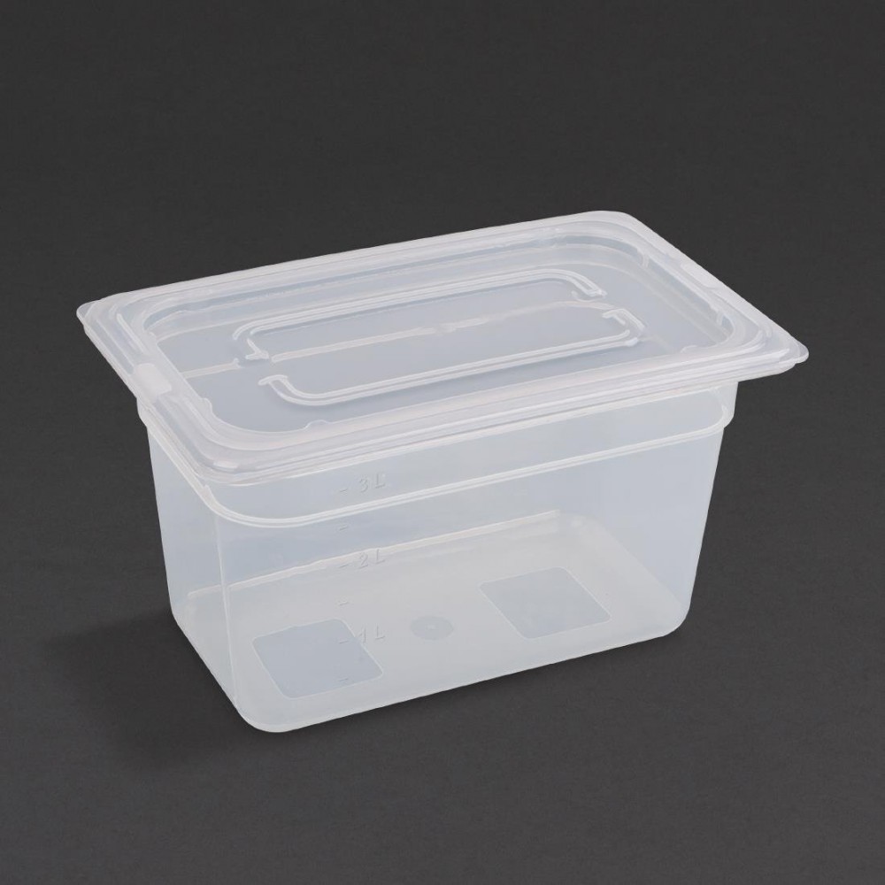 Polypropylene G/norms : Polypropylene Gn Container 1/4 With ...