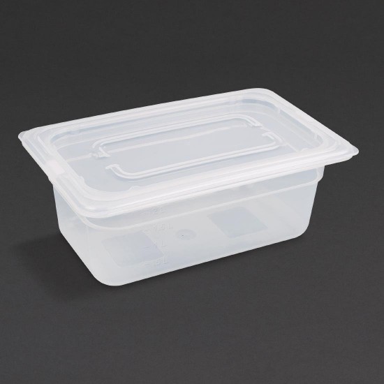 Polypropylene G/norms : Polypropylene Gn Container 1/4 With ...