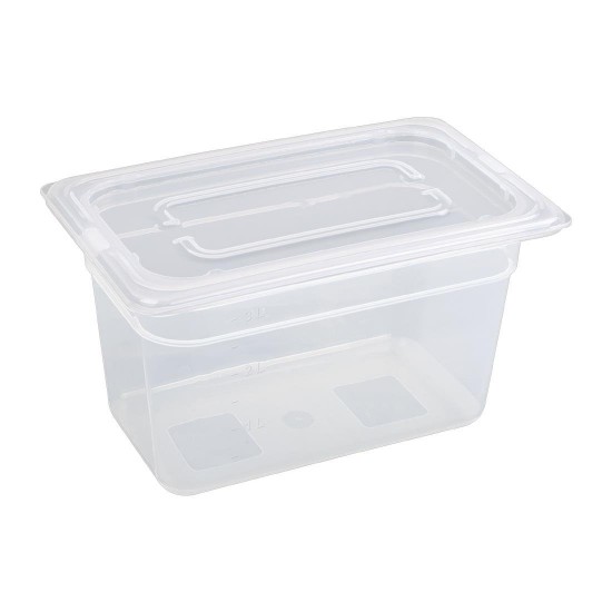 Polypropylene G/norms : Polypropylene Gn Container 1/4 With ...