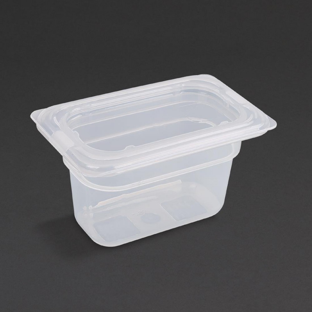 Polypropylene G/norms : Polypropylene Gn Container 1/9 With ...