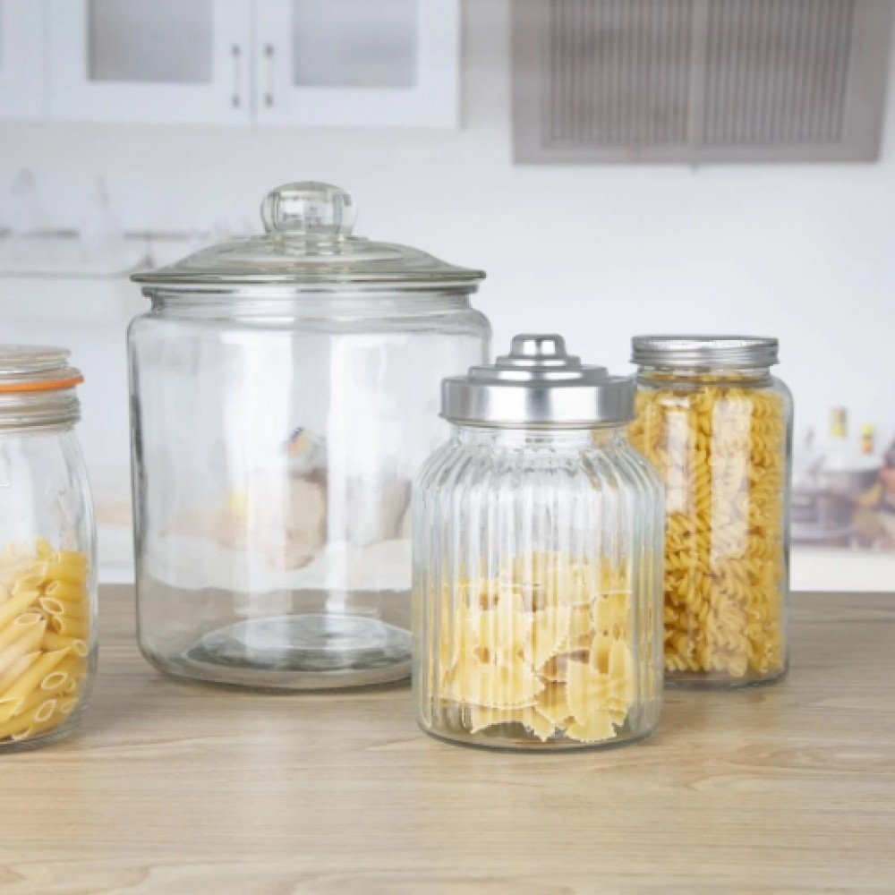 Preserving Jars : Olympia Biscotti Jar With Lid - 3.8ltr ...