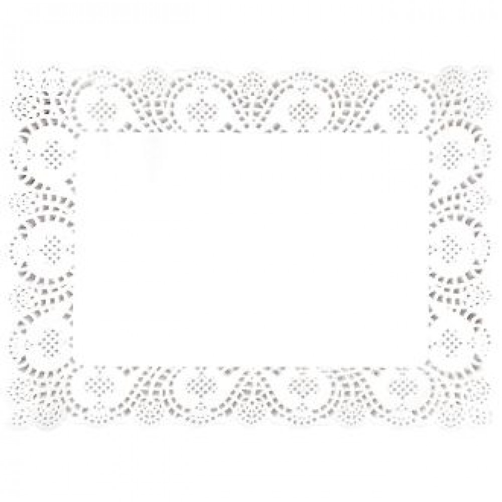 Tablecovers & Placemats : Fiesta Paper Doily Rectangular ...