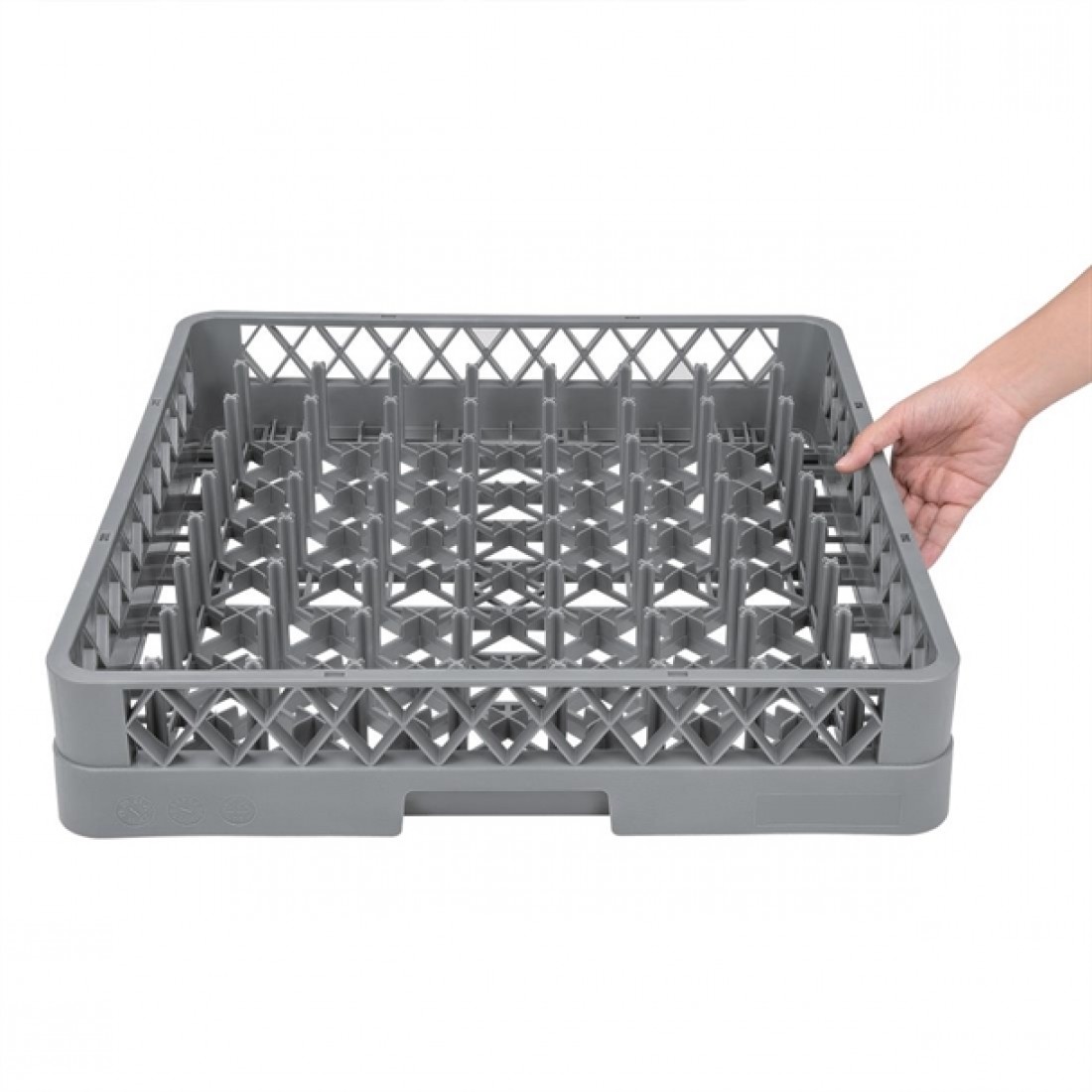 Dishwasher Trays : Vogue Dishwasher Plate Basket/rack - 500x500mm ...