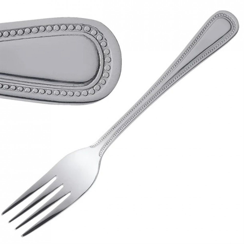 Bead Cutlery : Olympia Bead Table Fork St/st (box 12)