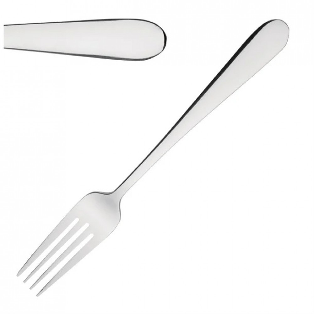 Plain Economy Cutlery : Olympia Buckingham Table Fork St/st ...