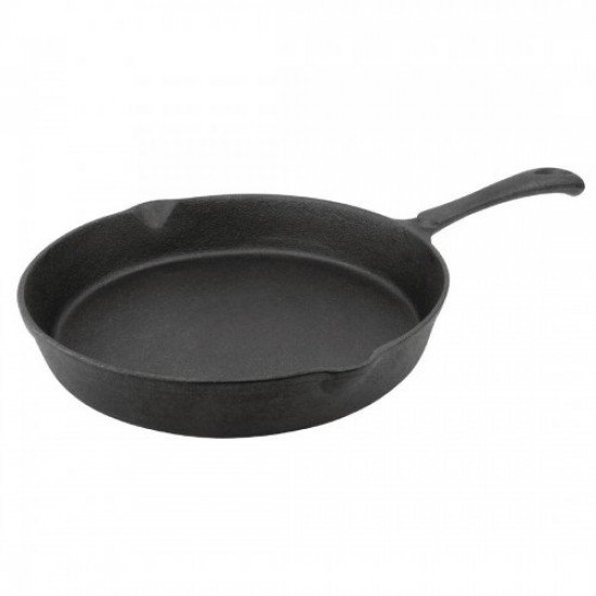 Cast Iron Cookware : Olympia Cast Iron Round Pan - 115mm ...