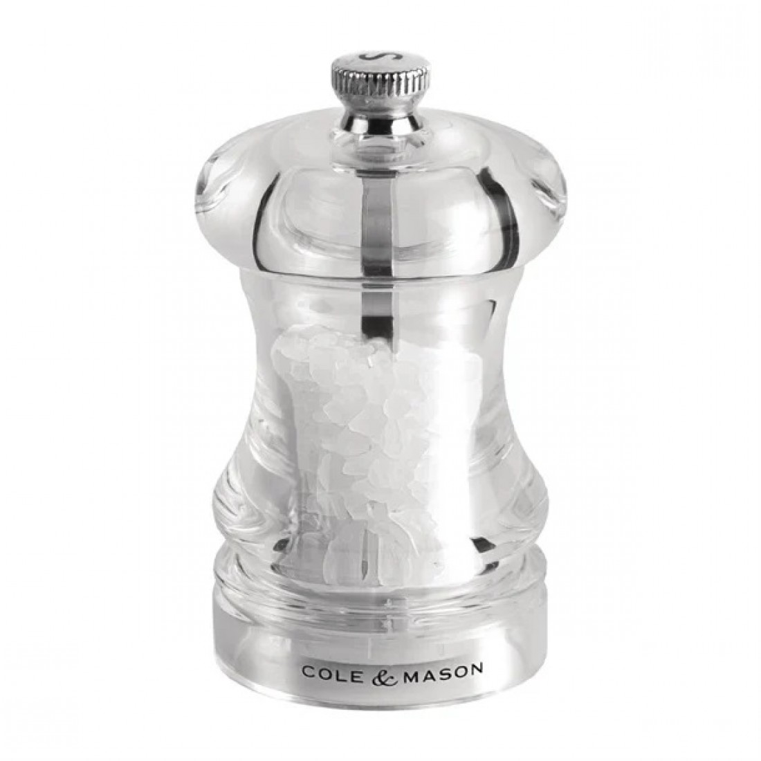 Glass & Acrylic : Cole & Mason Capstan Acrylic Salt Mill ...