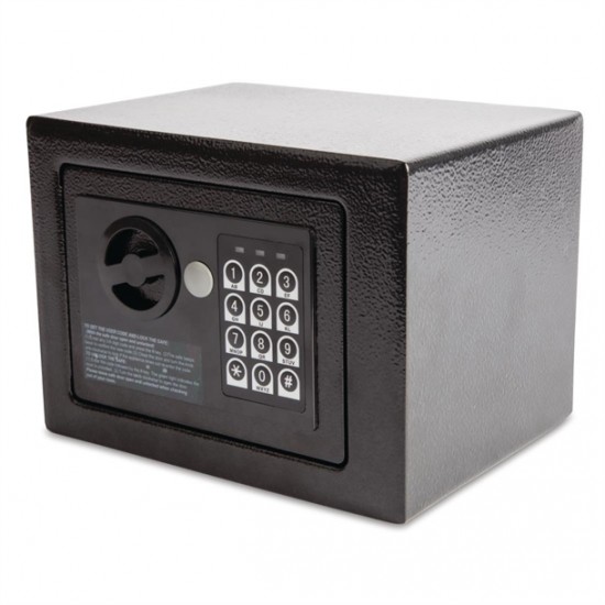 Room Safes : Bolero Mini Hotel Room Safe Blk